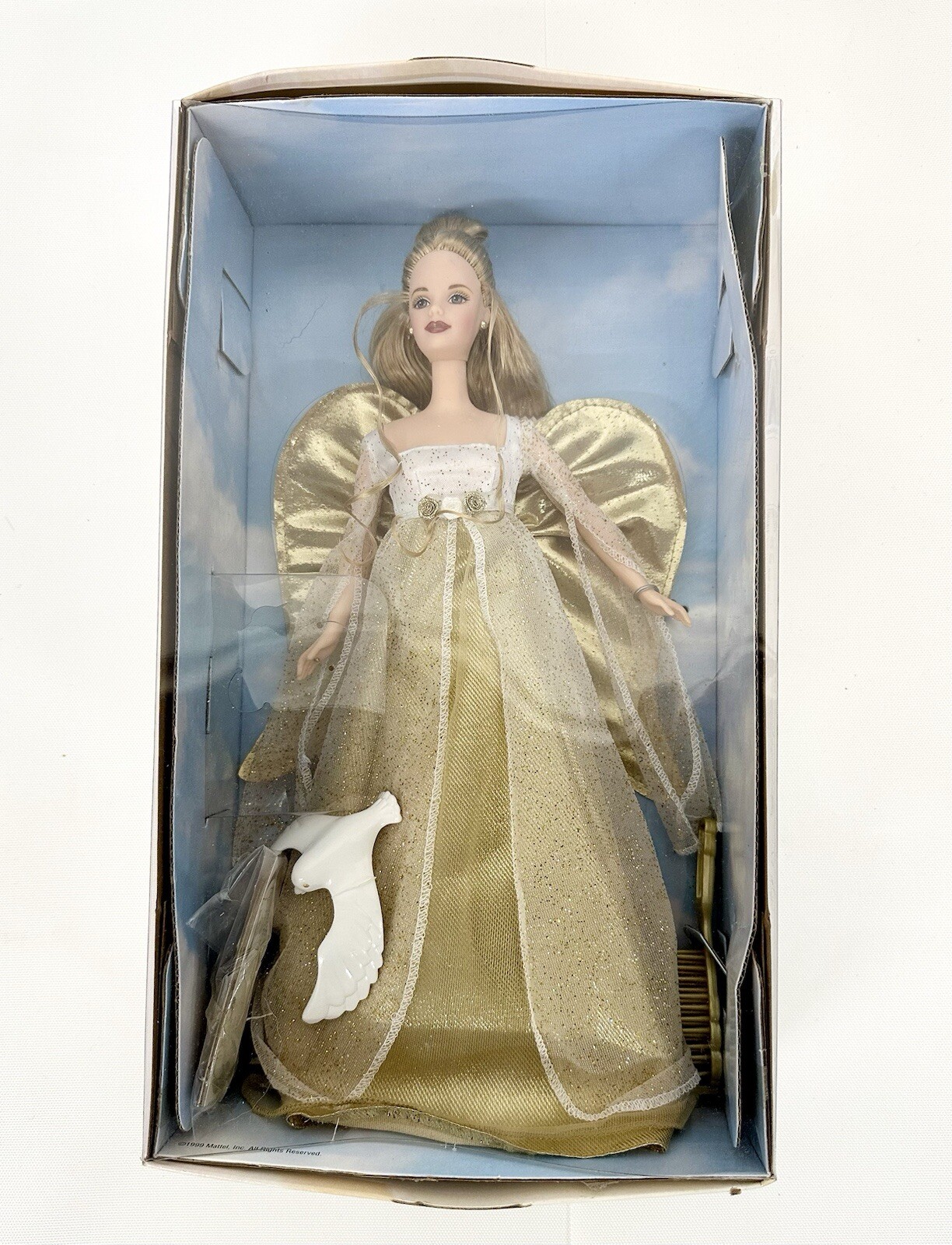 1999 Barbie Angelic Inspirations Special Edition Mattel 24984, NEW IN BOX