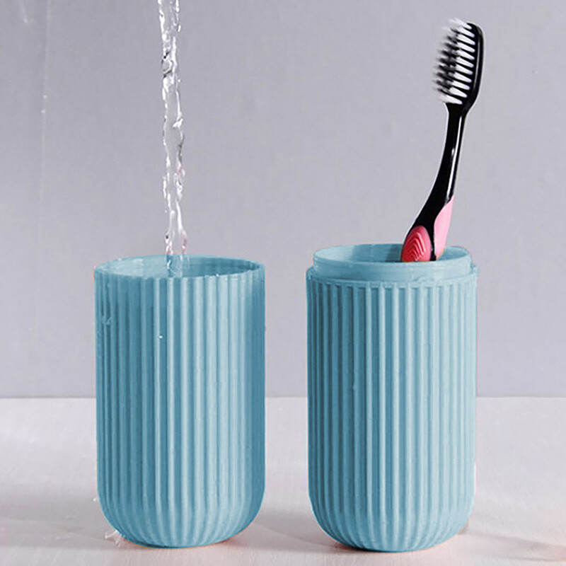 Travel Toothbrush Box Portable Mouthwash Cup Toothbrush Toothpaste Set ...