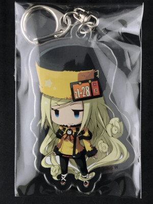 Guilty Gear Xrd SIGN Millia Rage Deforme Acrylic Key Holder Ring BirthdayTOKYO | eBay