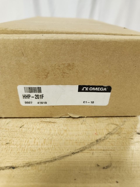 OMEGA Engineering Hhp-201 Digital Manometer Inches H2o Working for sale ...