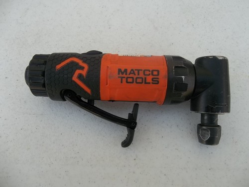 MATCO TOOLS MT5883 .85 HP PNEUMATIC ANGLE DIE GRINDER ORANGE | eBay