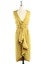 BHLDN Anthropologie Yellow Silk Tethered Dots Dress NWOT Size 0, 2, 4 ...