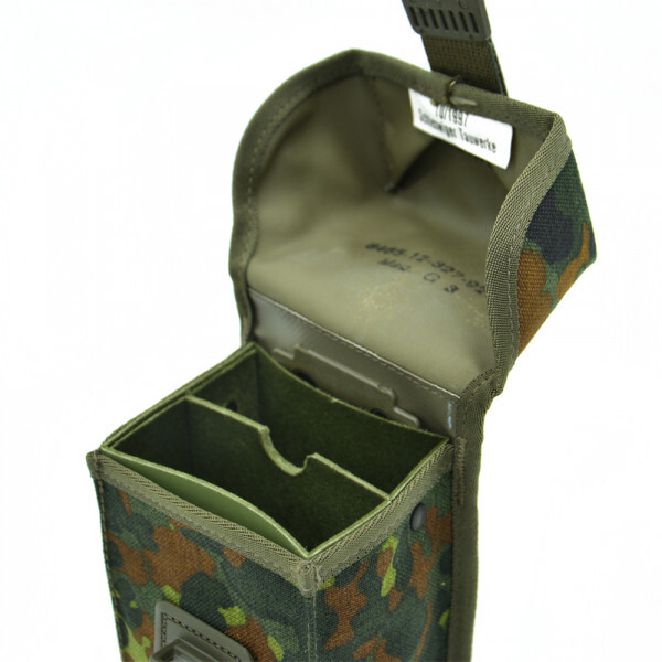 NEW Bundeswehr German Army Flecktarn Tactical Magazine Mag Pouch G3 ...