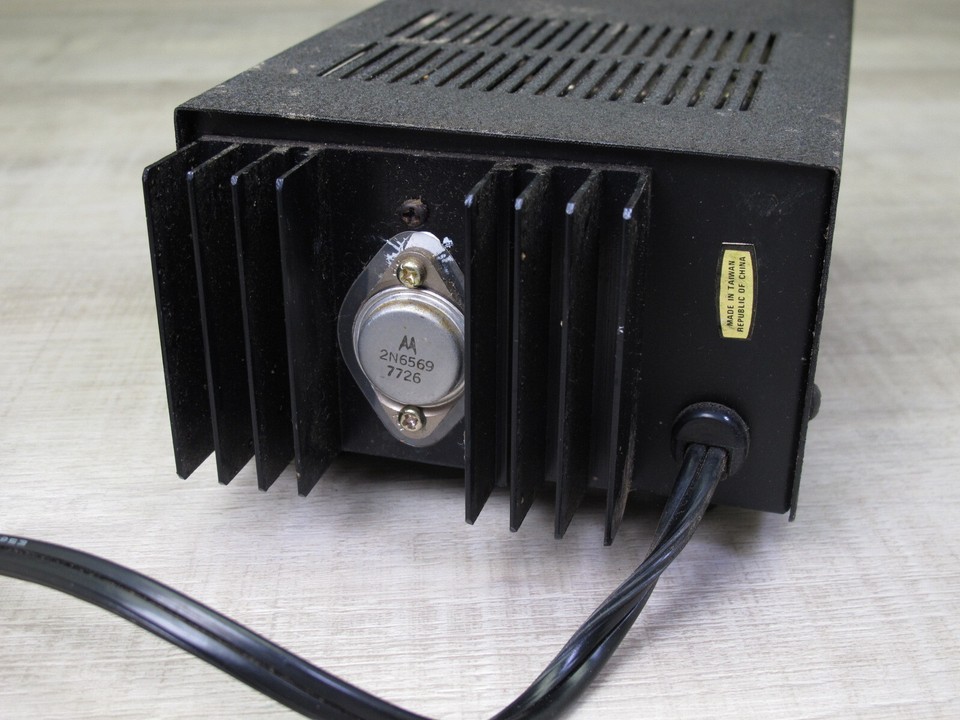 Comtron 12V Regulated Power Supply 3 Amp CB / HAM Radio | eBay