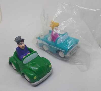 Archie Comics Betty Cooper & Jug Head in Car Burger King Kids Club Meal ...