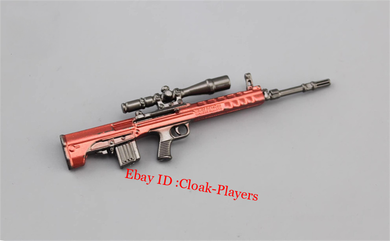 1/12 Scale Mini Rifle Gun Weapon Model Accessories Fit 6'' Action ...