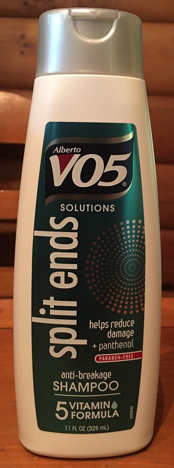 Lot of (5) VO5 Solutions SPLIT ENDS Shampoo 11 oz. Helps Reduce Damage ...
