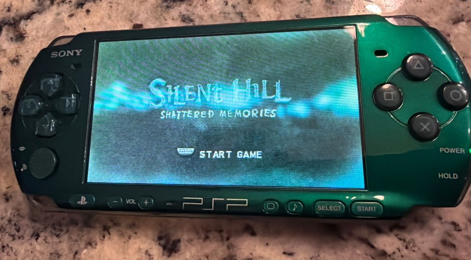 Sony PSP 3000 Carnival Green 128 Gb Games Games Games Very Clean Tested ...