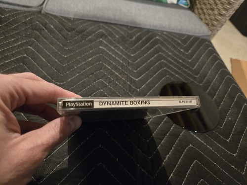 Dynamite Boxing For Playstation 1 PS1 Game & Case Japanese Import USA ...