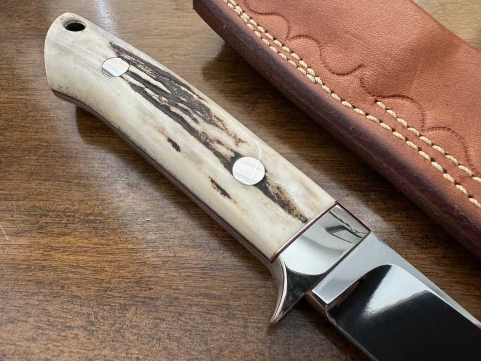 Joe Cordova Custom Fixed Blade Loveless Style Knife Hunter Nice Handle ...