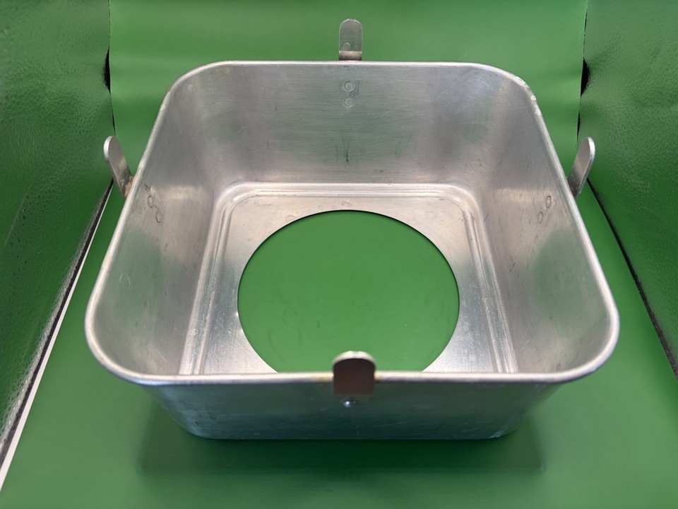 Vtg WORTHMORE 2-PC Aluminum SQUARE TUBE Angel Food/Pound CAKE Baking ...