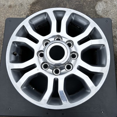RAM Polished 2500 Pickup 3500 OEM Wheel 18” 2014-2018 Original Factory ...