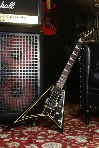 Jackson RR3 Randy Rhoads Pro Series, Made in Japan, 2002 - Black with ...