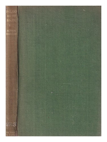 Bagi Ski, Henryk (1888-1973) Pologne Et La Baltique : Le Problème De L'Acc | eBay