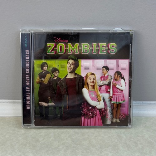 Disney Zombies Soundtrack (CD 2018) Original TV Movie Music Album | eBay