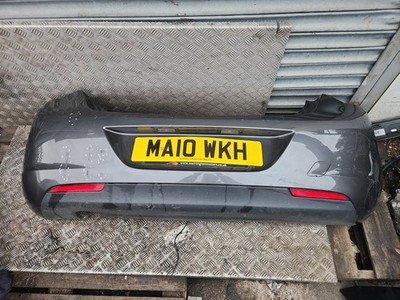 Vauxhall Astra J BUMPER REAR Technical Grey Metallic 177 2009-2015 ...