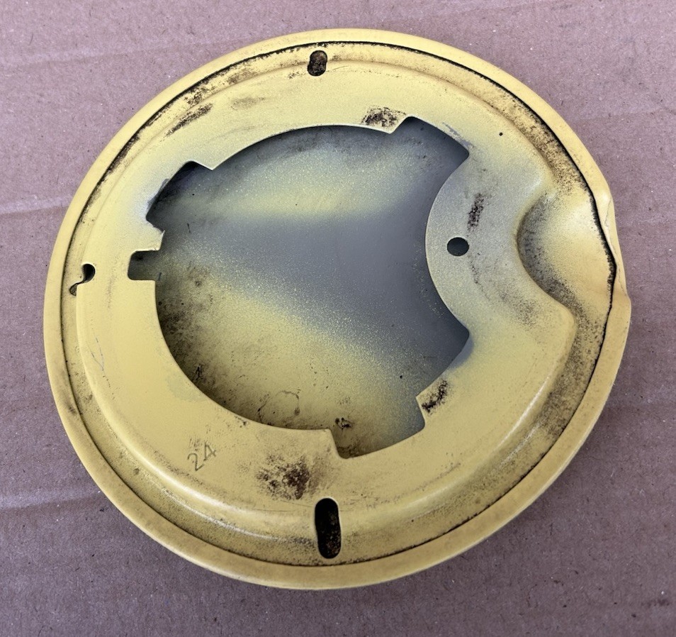 BMW MINI ONE & COOPER FUEL FILLER CAP FLAP LIQUID YELLOW R50 2001-2006 ...