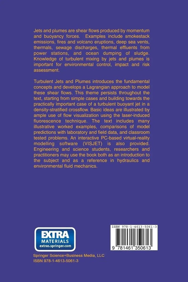 Joseph Hun-Wei Lee (u. a.) | Turbulent Jets and Plumes | Taschenbuch ...