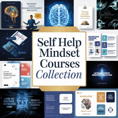 "🔥 Ultimate Self Help Bundle: 80+ Courses for Mindset, Productivity & Success! | eBay