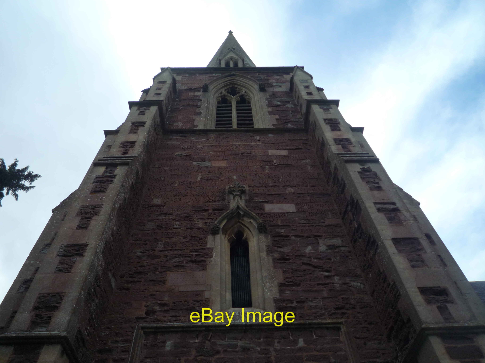 Photo 12x8 St. Lawrence's church (Bell tower | Lindridge) Lindridge ...