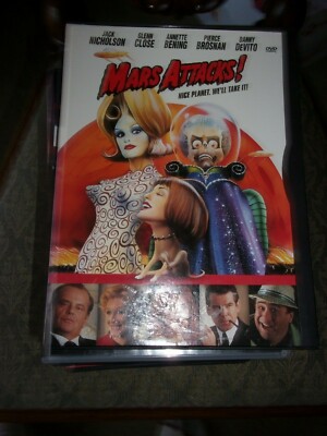 MARS ATTACKS! - DVD- WATCHED ONCE! | eBay