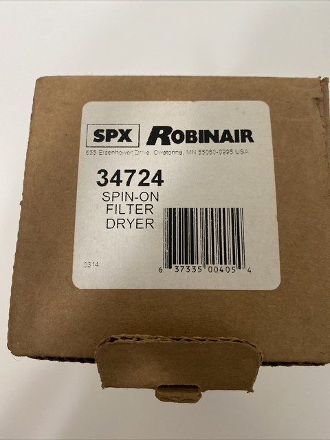Robinair ROB-34724 Recycling Filter-driers for sale online | eBay