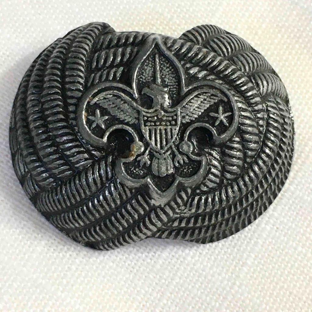 Vtg. Boy Scouts of America Bandana Handkerchief Tie Scarf Clip Slide ...