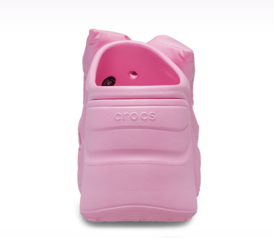 CROCS Siren Metallic Bow Clog Shoes 'Pink Tweed' - 210000 Expeditedship ...