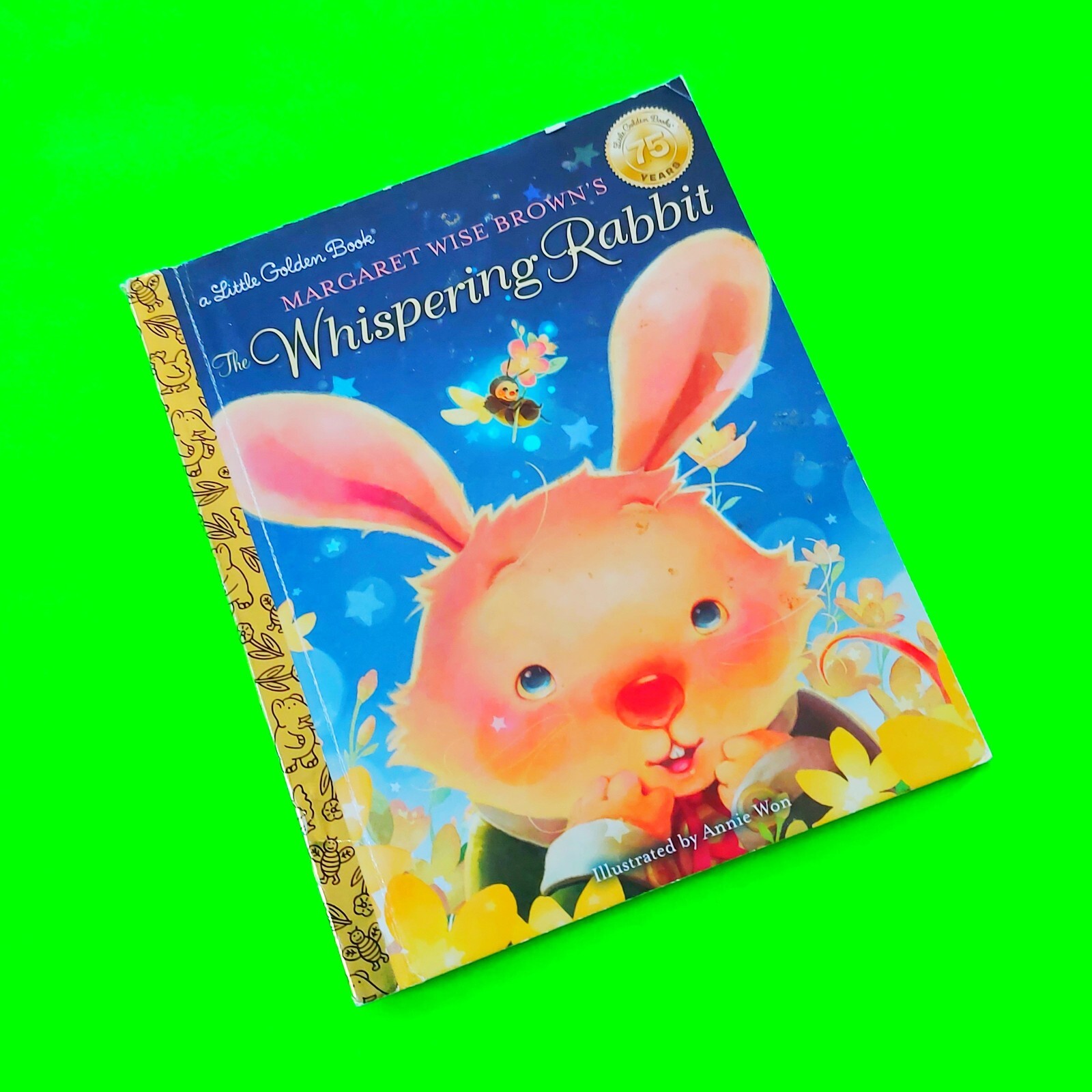 The Whispering Rabbit Little Golden Book Margaret Wise Brown 2017 ...