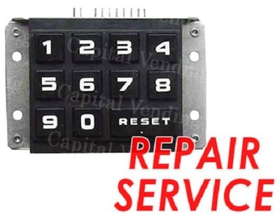 All parts and labor to repair your Rowe 4900 5900 snack vending machine ...