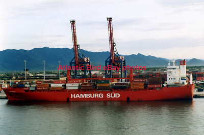 Hamburg-Sud - Container ship CAP POLONIO - original photograph at ...