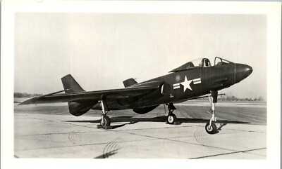 Vought XF7U Cutlass Jet Fighter Plane Photo (3 x 5) Peter Bowers | eBay