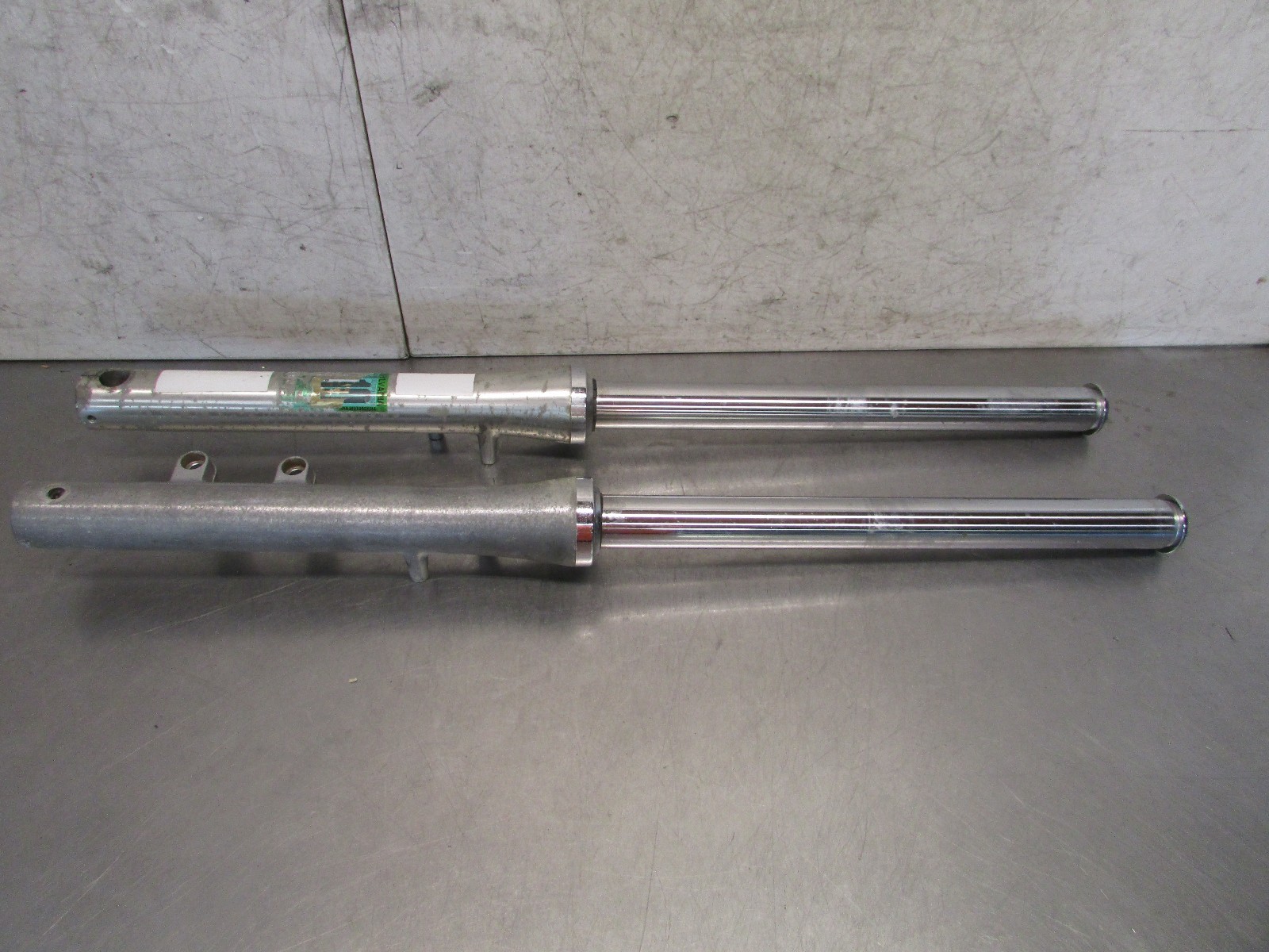 G SUZUKI INTRUDER VS 800 VS800 1995 OEM FRONT FORKS (STRAIGHT) | eBay