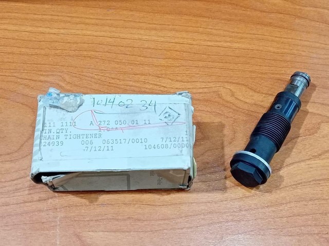 MERCEDES-BENZ GLK X204 TIMING CHAIN TENSIONER A2720500111 ORIGINAL for ...