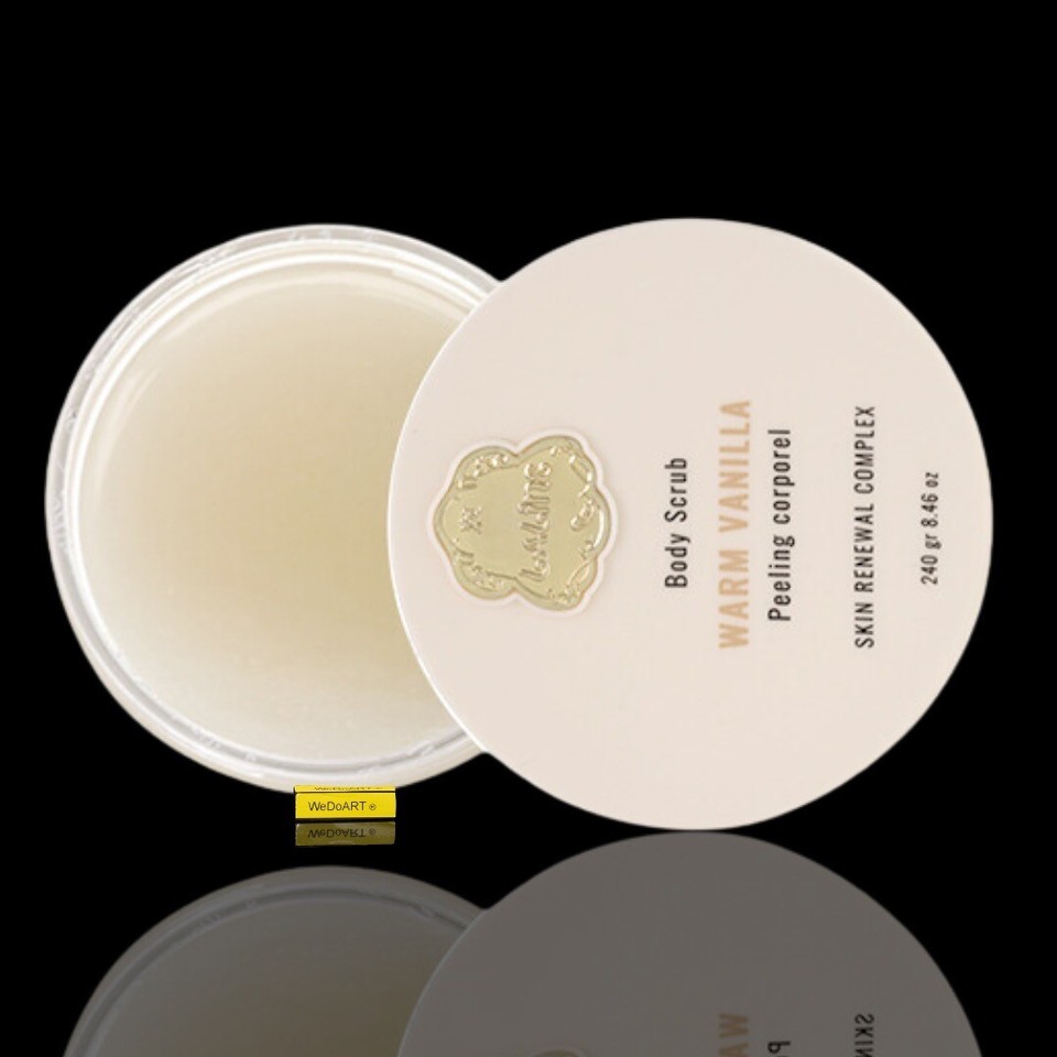 Laline body scrub Warm Vanilla 240 gram | eBay