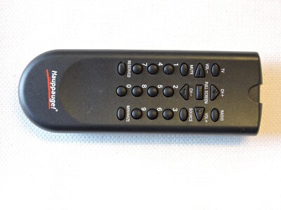 Hauppauge! 2508195 TV Remote Control B20 | eBay