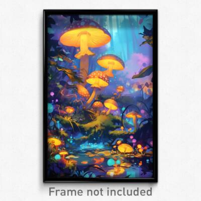 Art Poster - Gorgeous Lair (Psychedelic Trippy Weird 11x17 Print) | eBay