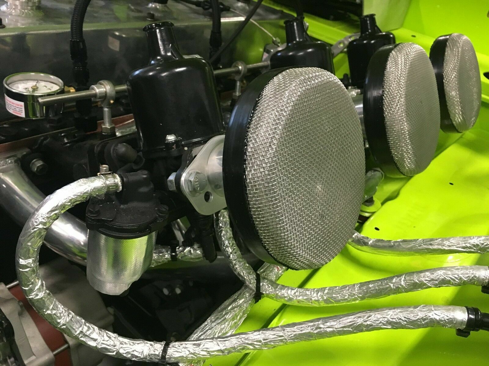 Velocity Stack Filters Covers Weber 44/48 45/48 IDF DCOE BBR Filters ...