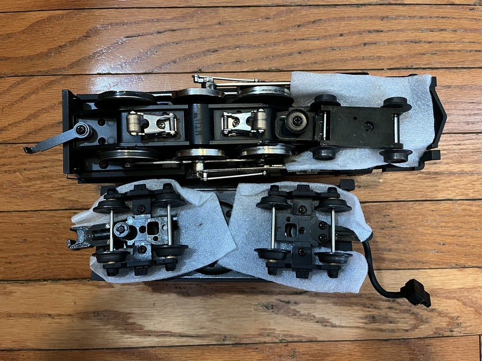 + MTH O Gauge RailKing Reading 4-6-0 Camelback Steam Engine PS.1 30 ...