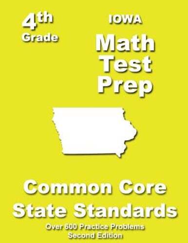 Iowa 4th Grade Math Test Prep: Common Core Learning Standards by ...
