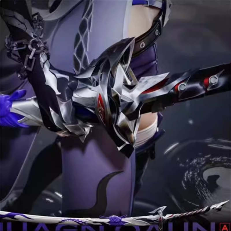 Presale Honkai: Star Rail Acheron PVC Figure Model Toy Anime Collection ...