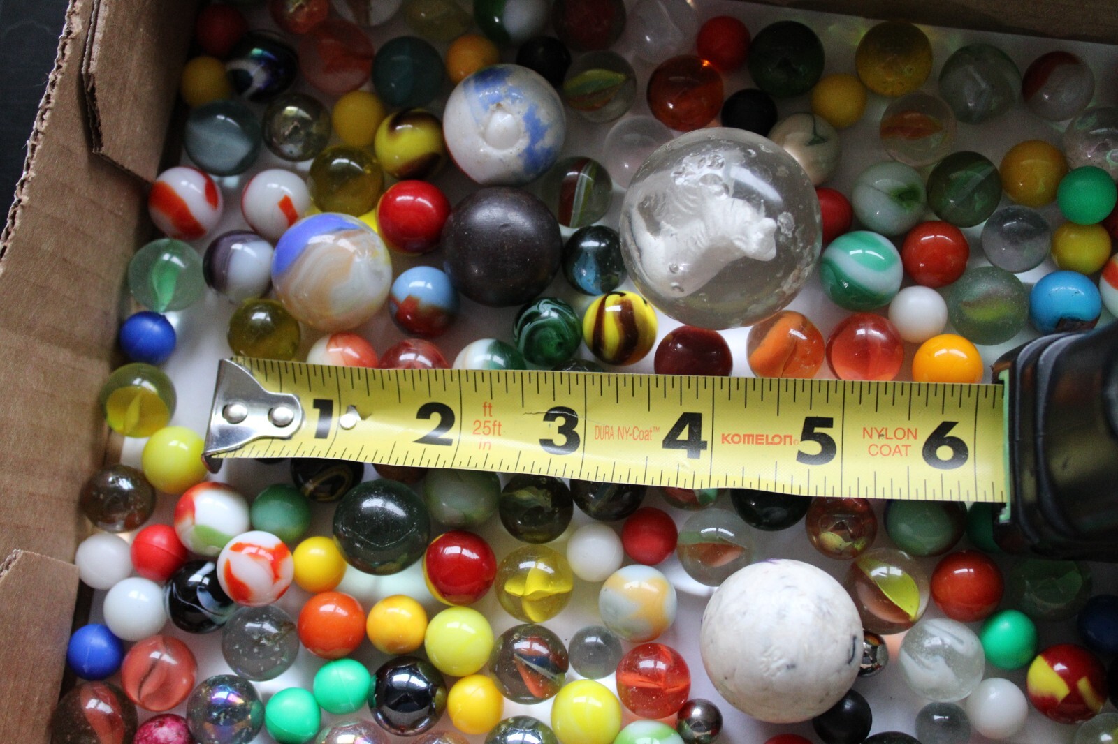 Lot Of vintage Antique Marbles 7/16”-1 7/16” Sulphide? Lamb Cow? | eBay