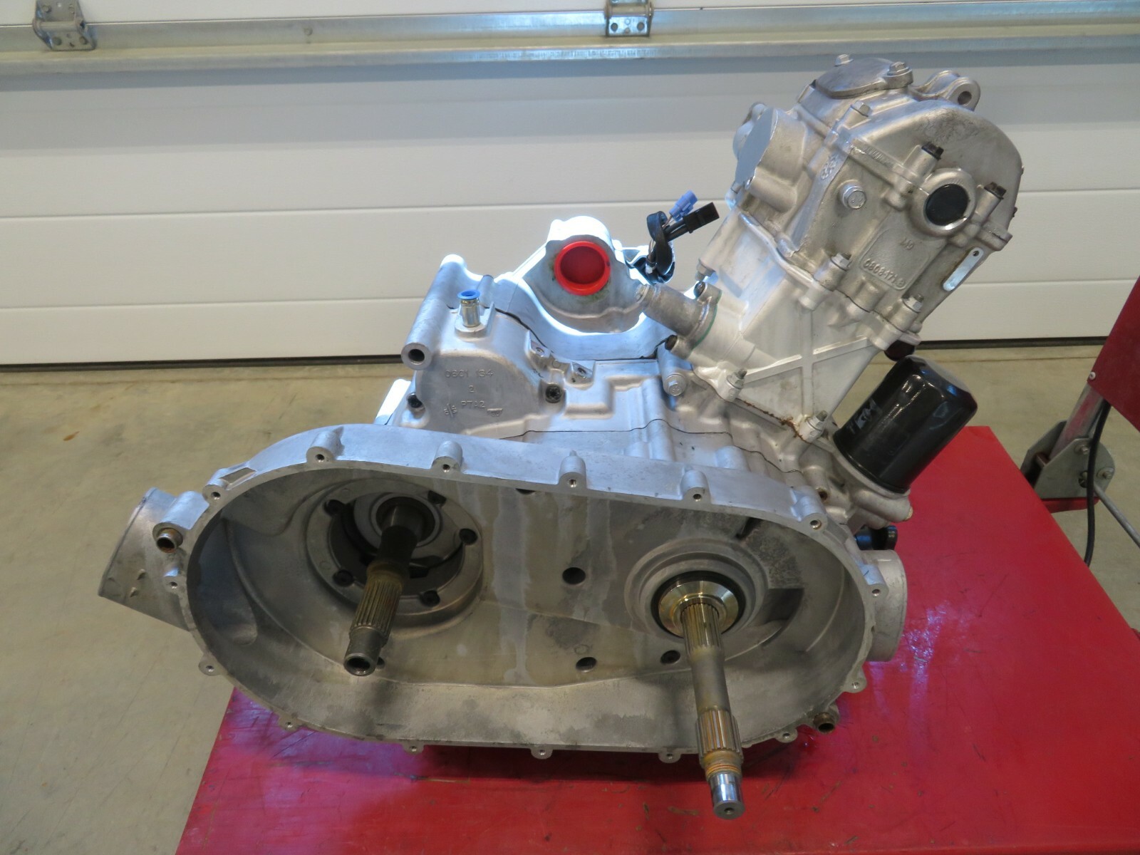 EB597 2015 15 ARCTIC CAT XR550 550 XT ENGINE MOTOR ASSY 1864 MILES | eBay