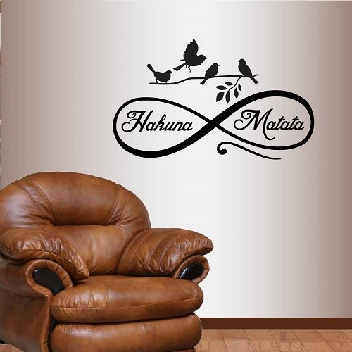 Hakuna Matata Infinity Sign Lion King Inspired By Walt Disney Hakuna