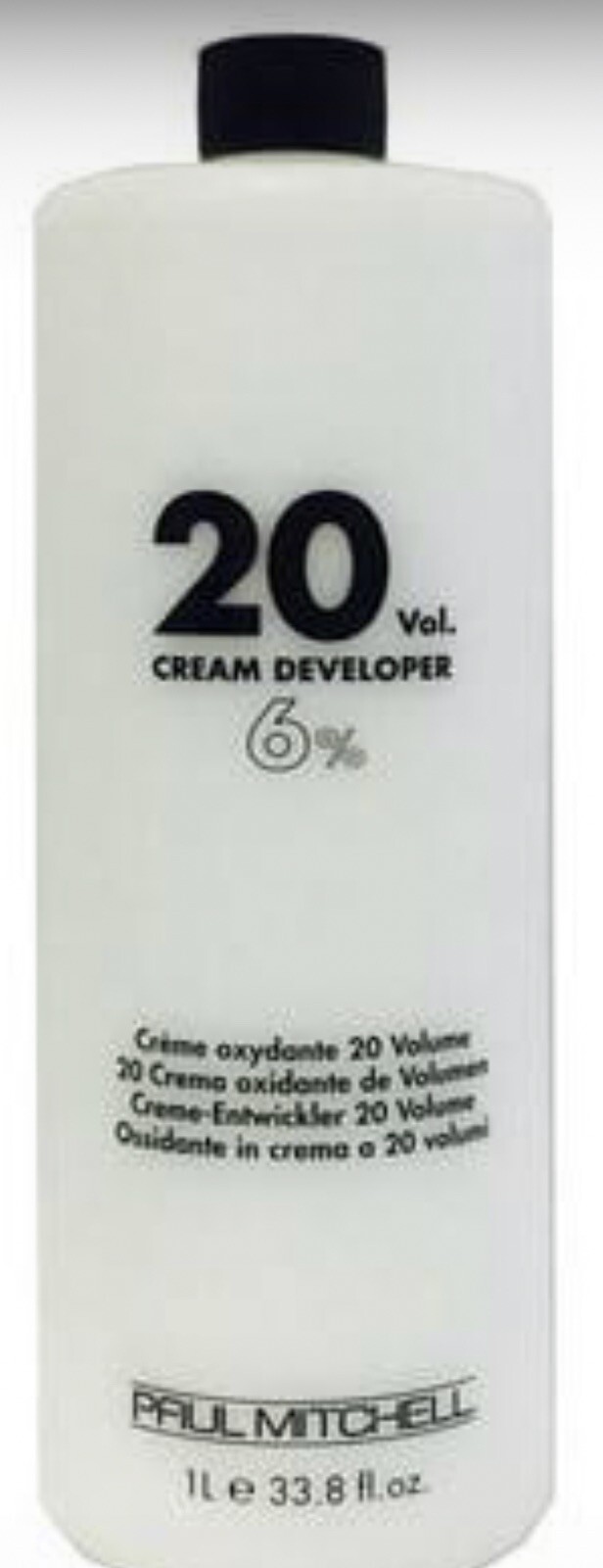 PAUL MITCHELL CREAM DEVELOPER 20 VOLUME 6% - 33.8oz 9531123752 | eBay