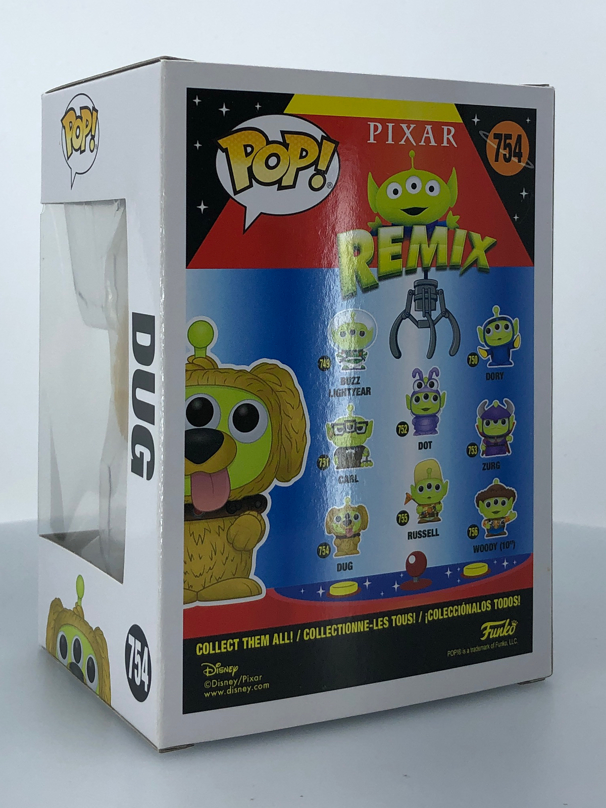 Funko Pop! Vinyl: Pixar - Dug #754 for sale online | eBay