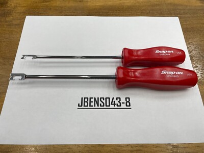 Snap-on Tools USA NEW 2 Piece RED Hard Handle Push-Pull Spring Tool Lot ...