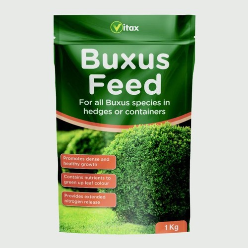 Vitax Buxus Feed Fertiliser Plant Feed Hedges Or Containers Resealable ...