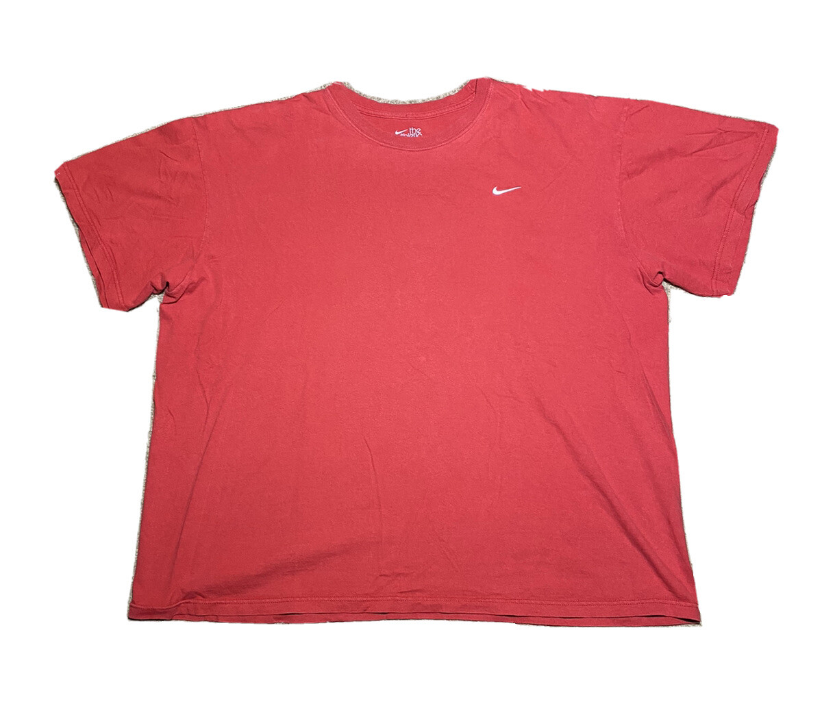 2000s Nike Small Embroidered Chest Check Logo Varisty… - Gem