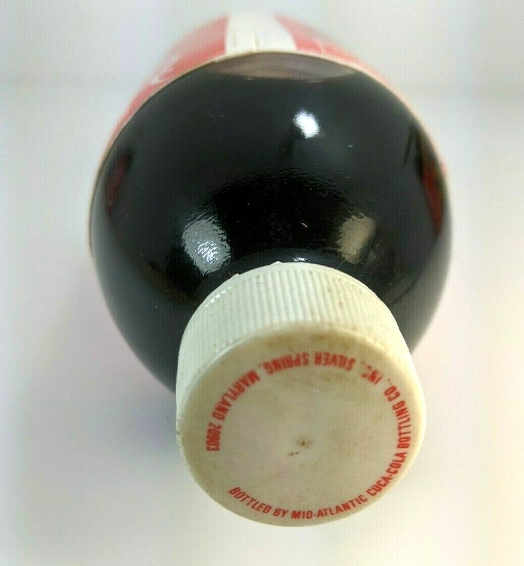 Vintage Foam Label Coca Cola Classic Original Formula Pint Glass Bottle ...